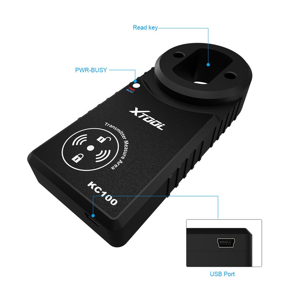 XTOOL KC100 Car Key Programmer For VW/Audi/For BMW MQB Match For XTOOL ...
