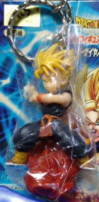 Japanese anime Dragon Ball Mini Figure keychain Gohan Son 02 | eBay
