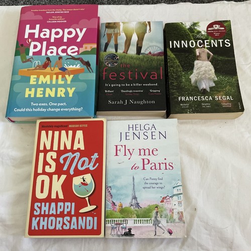 Womens Chick Lit Books Bundle X 5 Paperbacks Fiction #10 | eBay