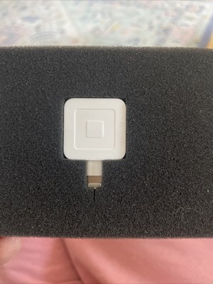 Square Reader-Mobile Debit Credit Card Reader Smartphone- Magstripe | eBay