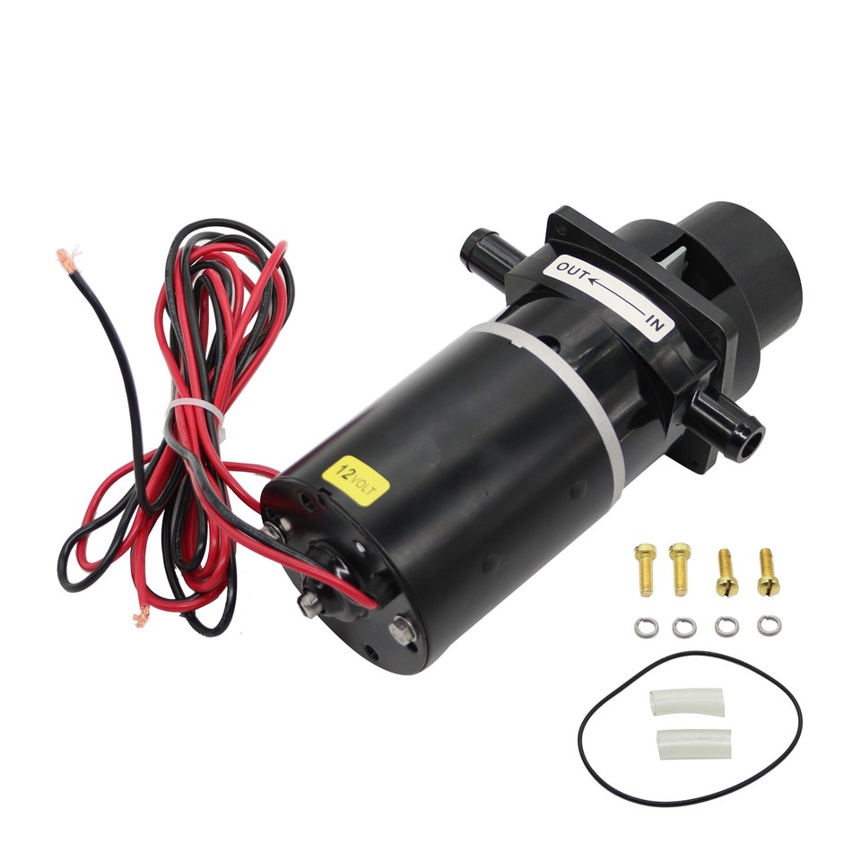 For Jabsco 37010-Series Electric Toilets 37041-0010 Motor Pump Assembly ...