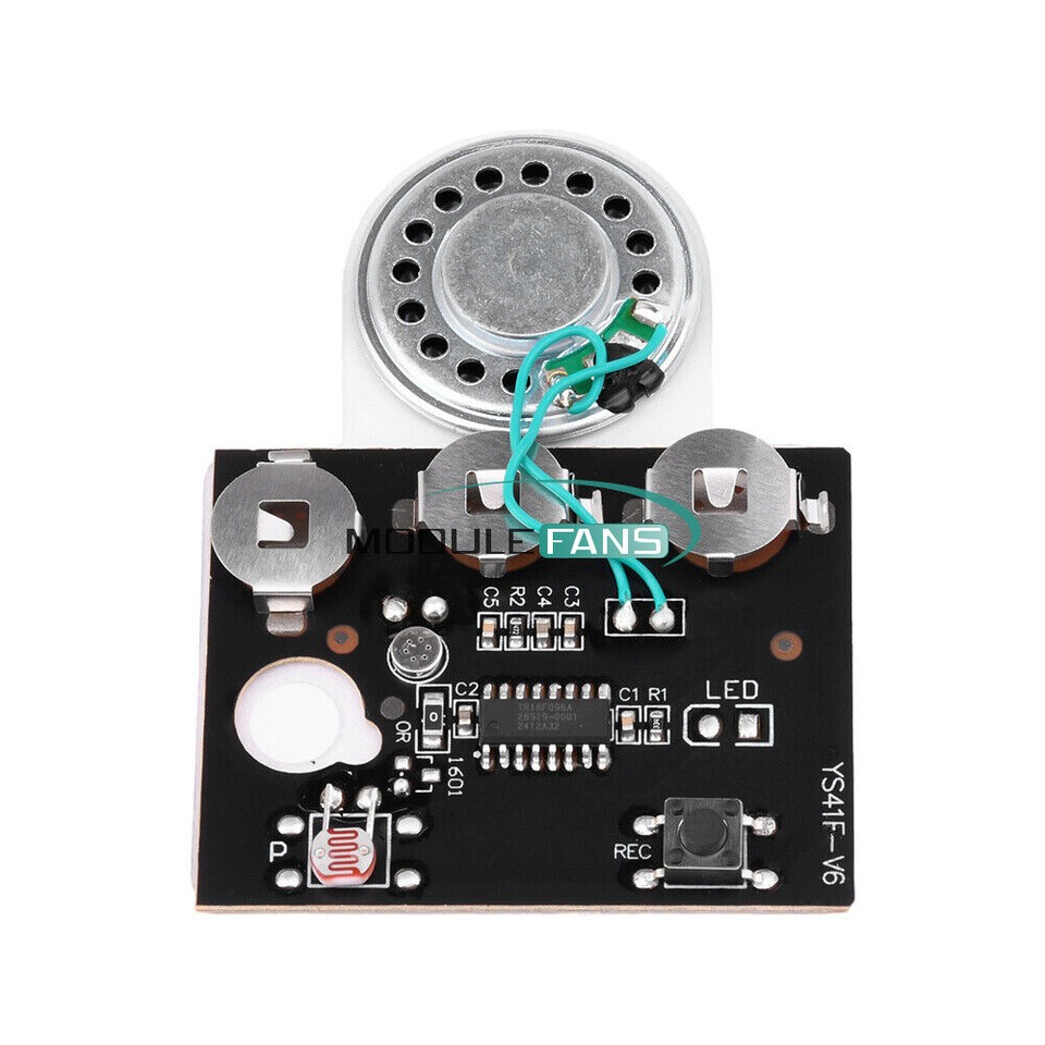 30s Recordable Voice Chip Sound Module Musical DIY Greeting Card Music ...