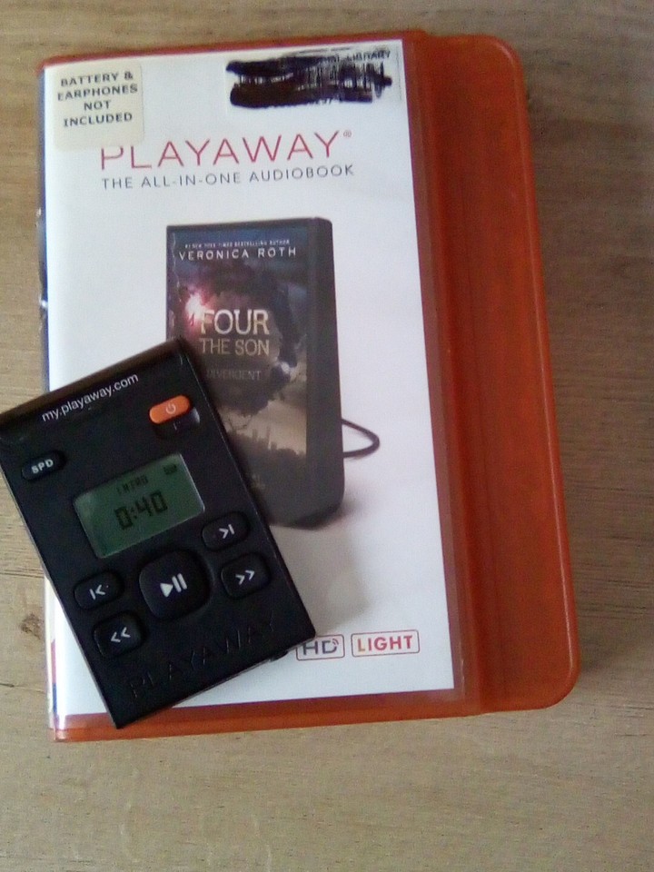 Veronica Roth Four The Son Playaway Audiobook | eBay