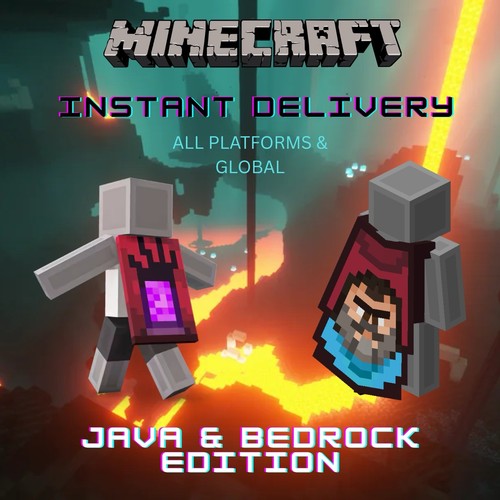 ⚡️[INSTANT DELIVERY] Minecraft Menace Cape Code (GLOBAL ALL PLATFORMS) | eBay