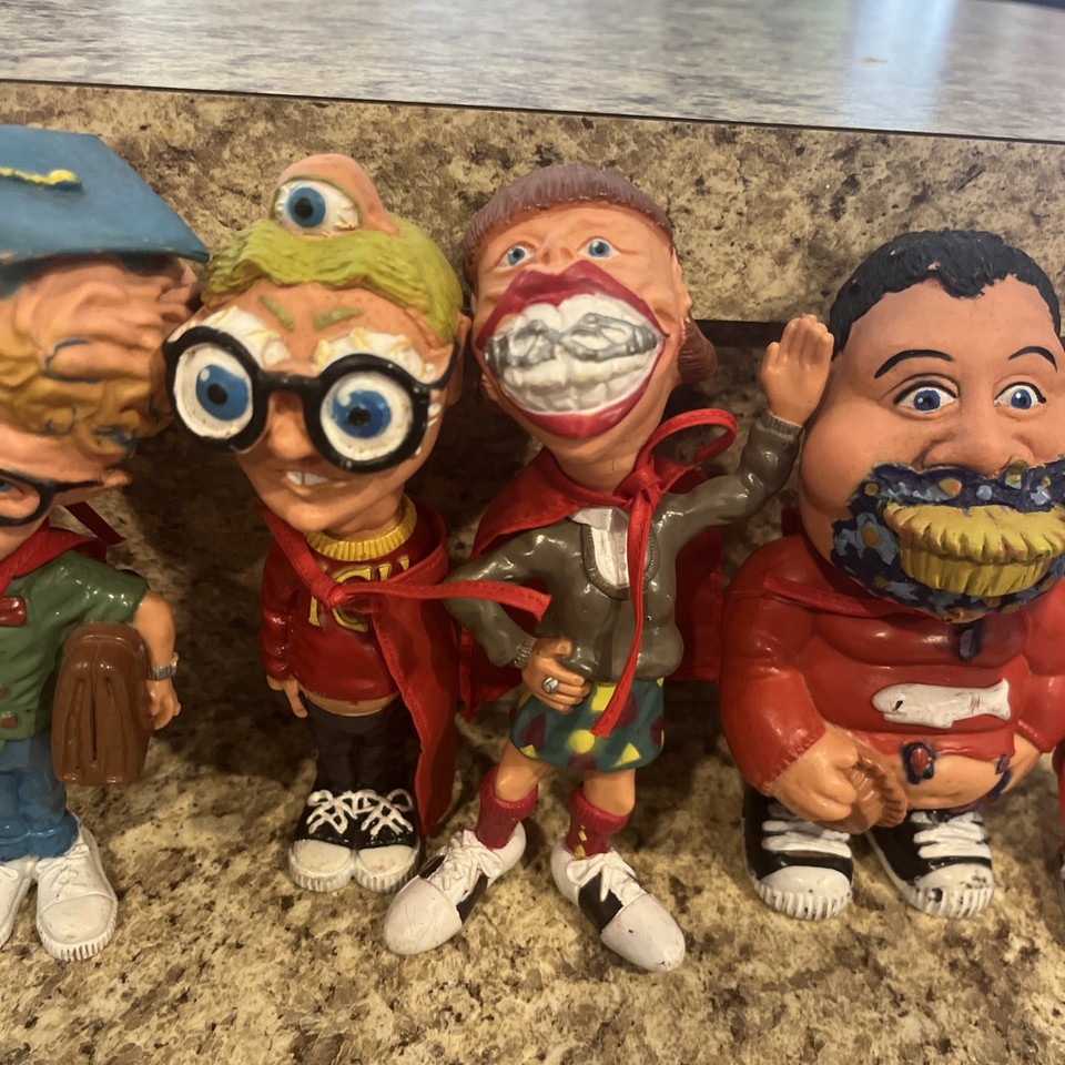 Vtg 1987 Gross Out Gang Skilcraft Figure Lot Of 6x w/Capes!! Rare GPK Madballs | eBay