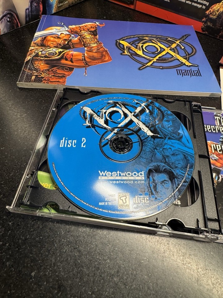 Nox - PC Big Box ARPG Action RPG Westwood Studios Diablo Clone Windows 95 98 NT | eBay