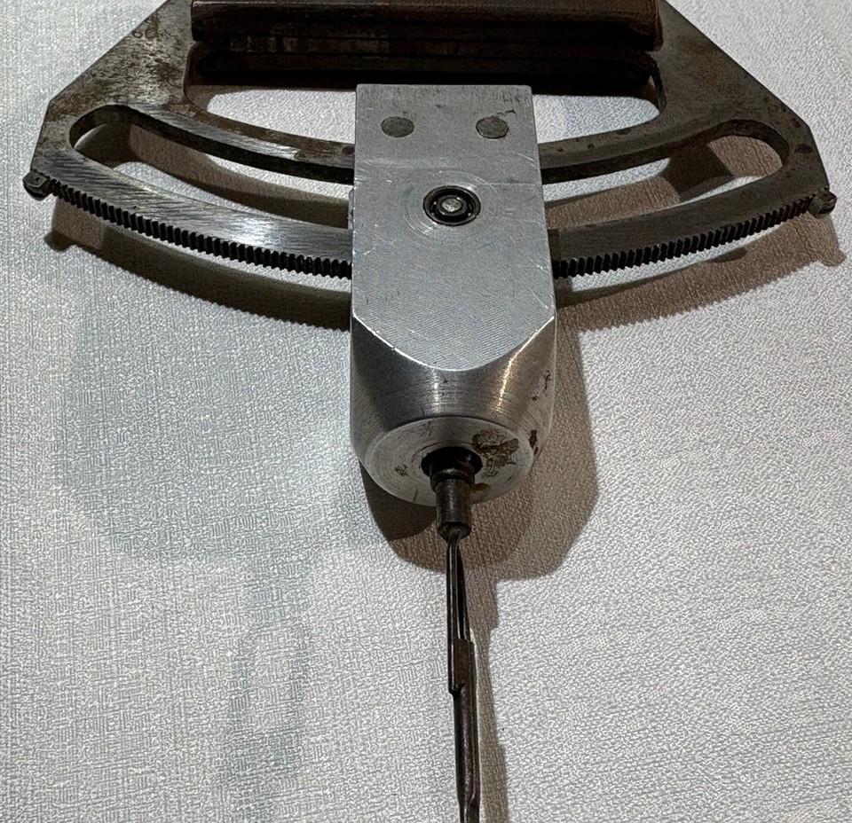 CUSTOM BALL BEARING GEARED MONOLINE SPEED CONTROL LINE MODEL AIRPLANE ...