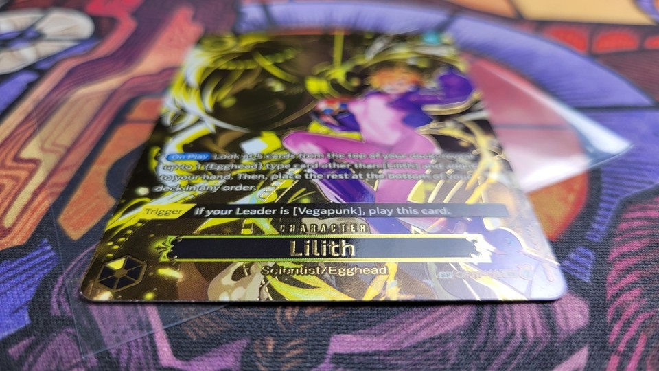 Lilith OP17-111 SP Gold OP13 Alternate Art One Piece Card English ...