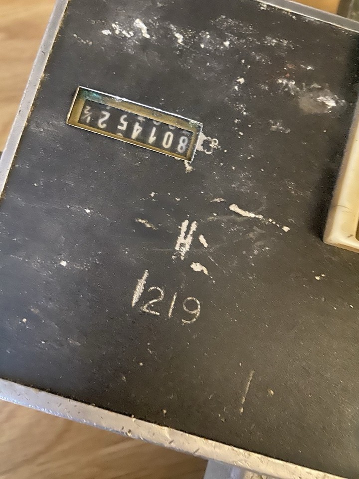 Setright Bus Ticket Machine Midland Red/ Bmmo | eBay UK