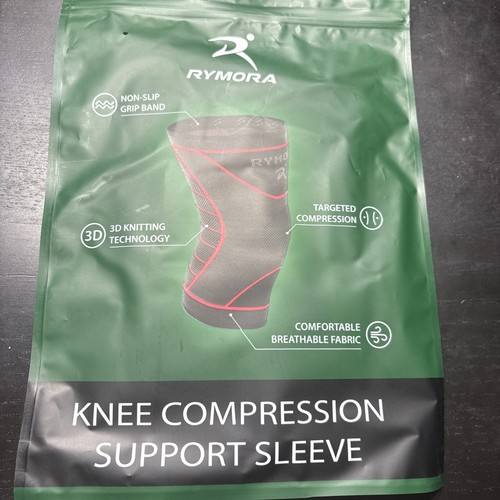 Rymora Knee Sleeves Compression Brace Support Sport Arthritis Joint ...