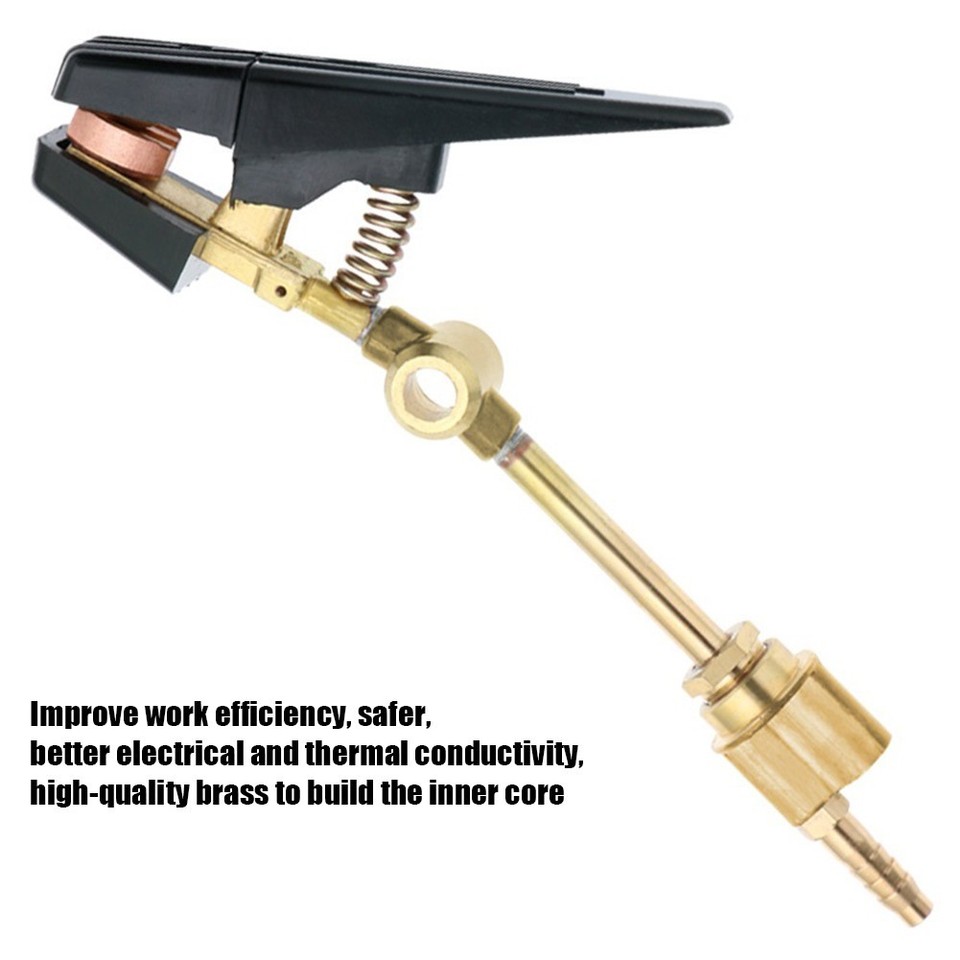 Casting Electrode Holder Clamp Holder Clamp Air Arc Gouging Rods Clamp ...