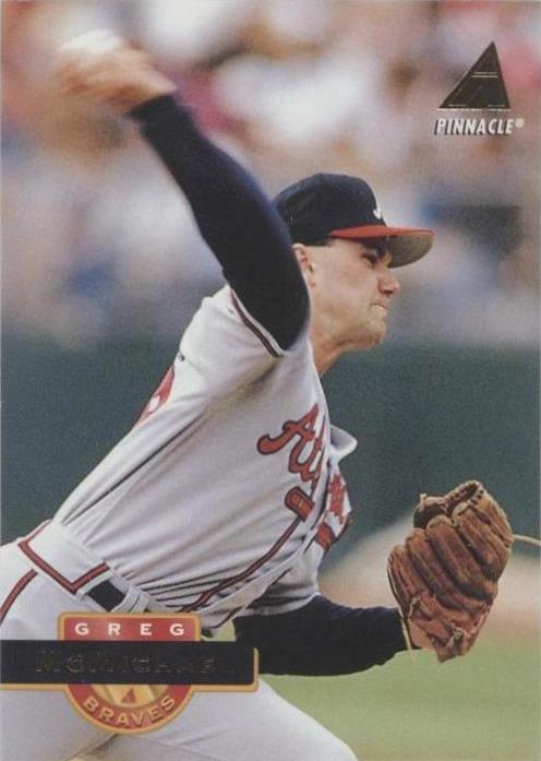 1994 Pinnacle - Greg McMichael #69 for sale online | eBay