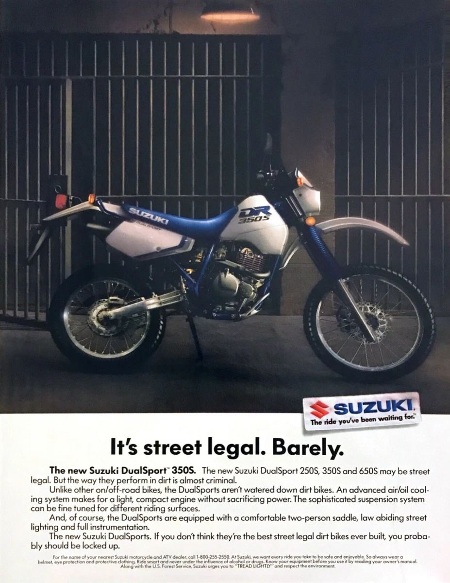 Suzuki Dual Purpose Motorcycles