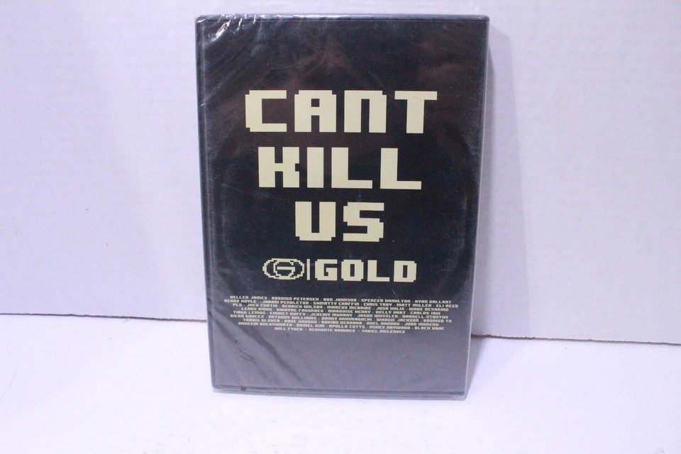 Gold Goons DVD Skate Video Skateboarding Tricks Compilation City Sealed ...