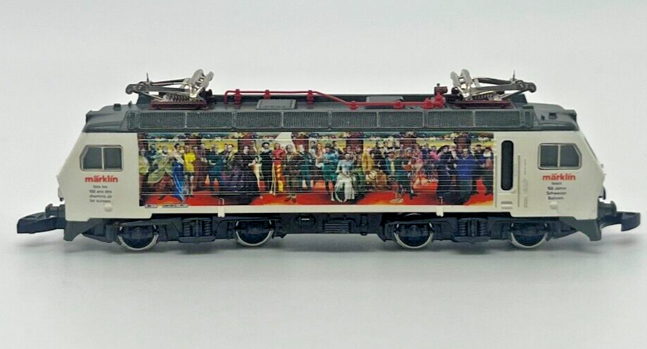 Z Scale Marklin 88474 Swiss Railways 150 Year Class 446 Electric Loco ...