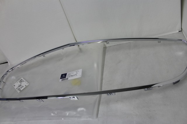 Genuine Mercedes-Benz E W212 Facelift Front Chrome Grill Trim ...