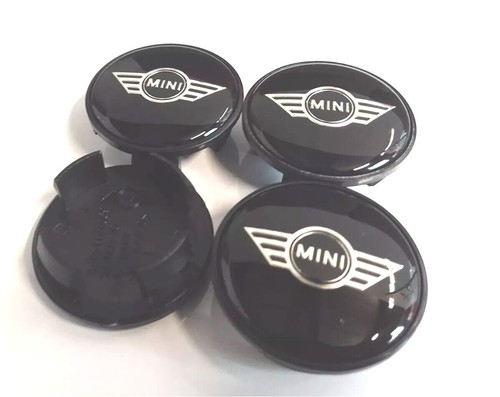 Mini Cooper Alloy Wheel Hub Centre Caps 54mm Covers Set Of 4 R50 R52 ...