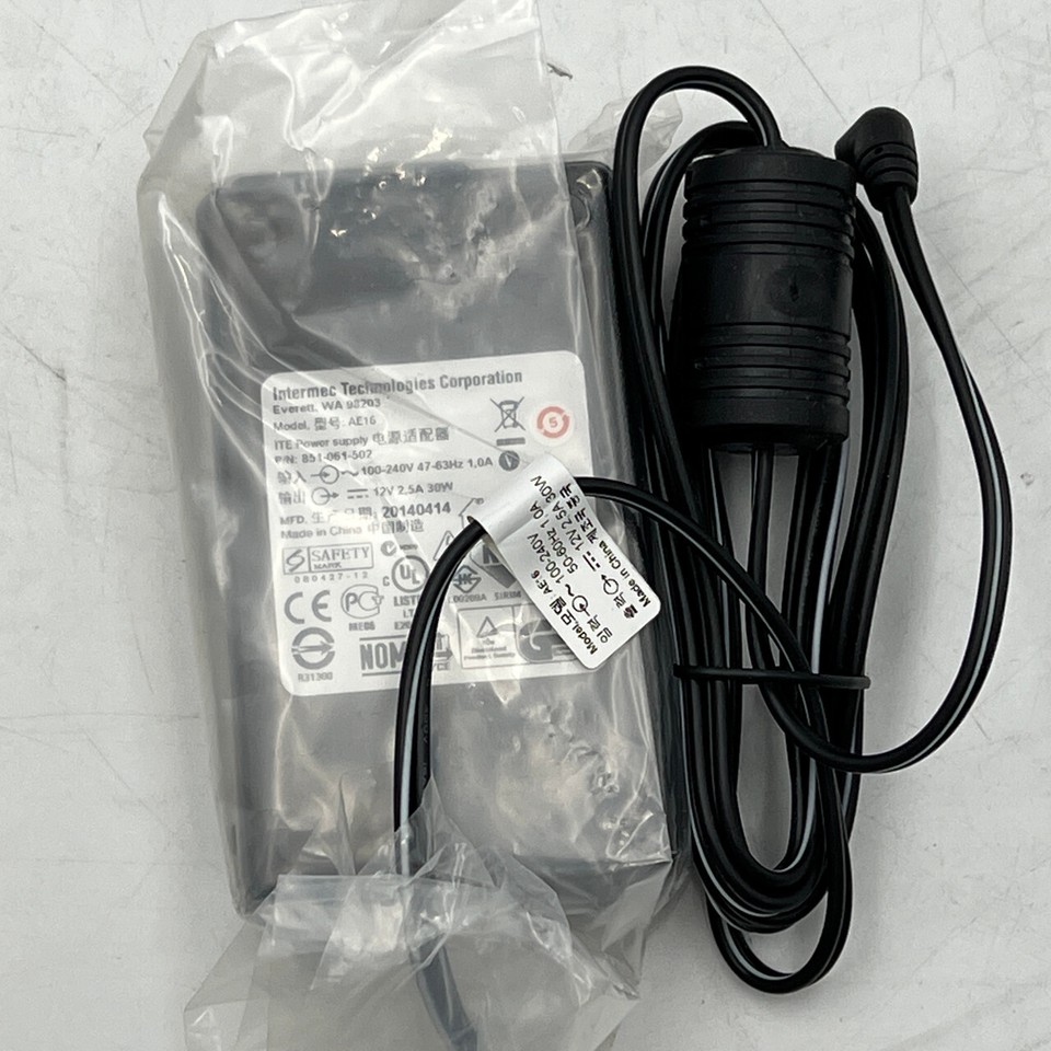 Intermec 851-061-502 Power Supply Charger AC Adapter CK3/CN50/CN51 NEW ...