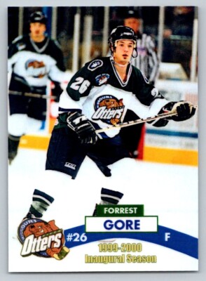 Forrest Gore 1999-00 Missouri River Otters | eBay