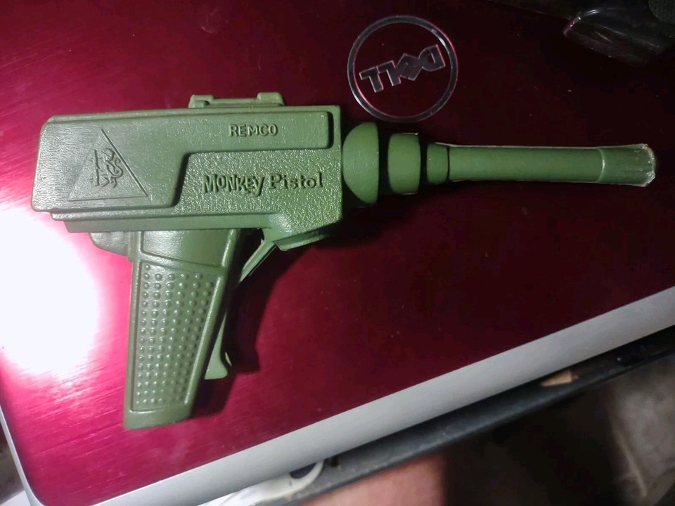 Vintage Remco Monkey Division Toy Gun Pistol | eBay