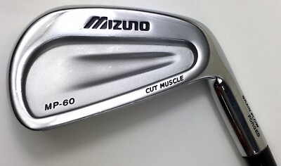 Mizuno MP-60 #6 Iron, True Temper Dynamic Gold SL S300 | eBay