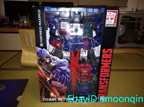 Toys IDW Titans Return Fortress Maximus Limited Edition SDCC NEW | eBay