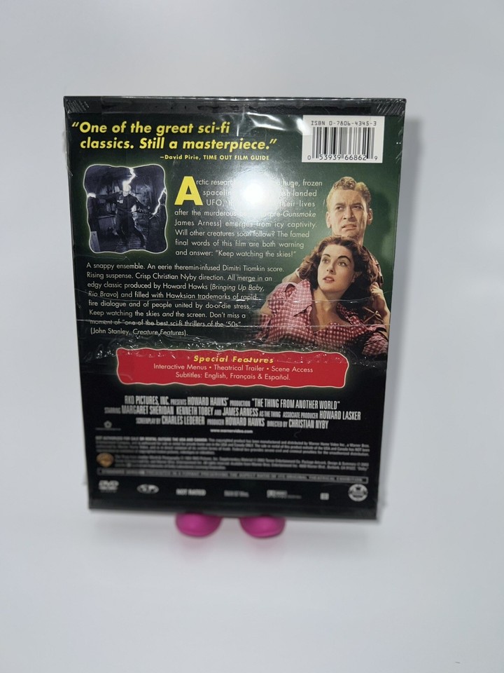 The Thing from Another World DVD Margaret Sheridan NEW SEALED Horror ...