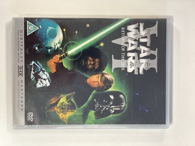 Star Wars VI: Return of the Jedi DVD Fantasy (2006) Mark Hamill Amazing ...