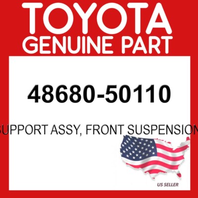 Toyota Genuine 48680-50110 Support Assy Front Suspension OEM | eBay