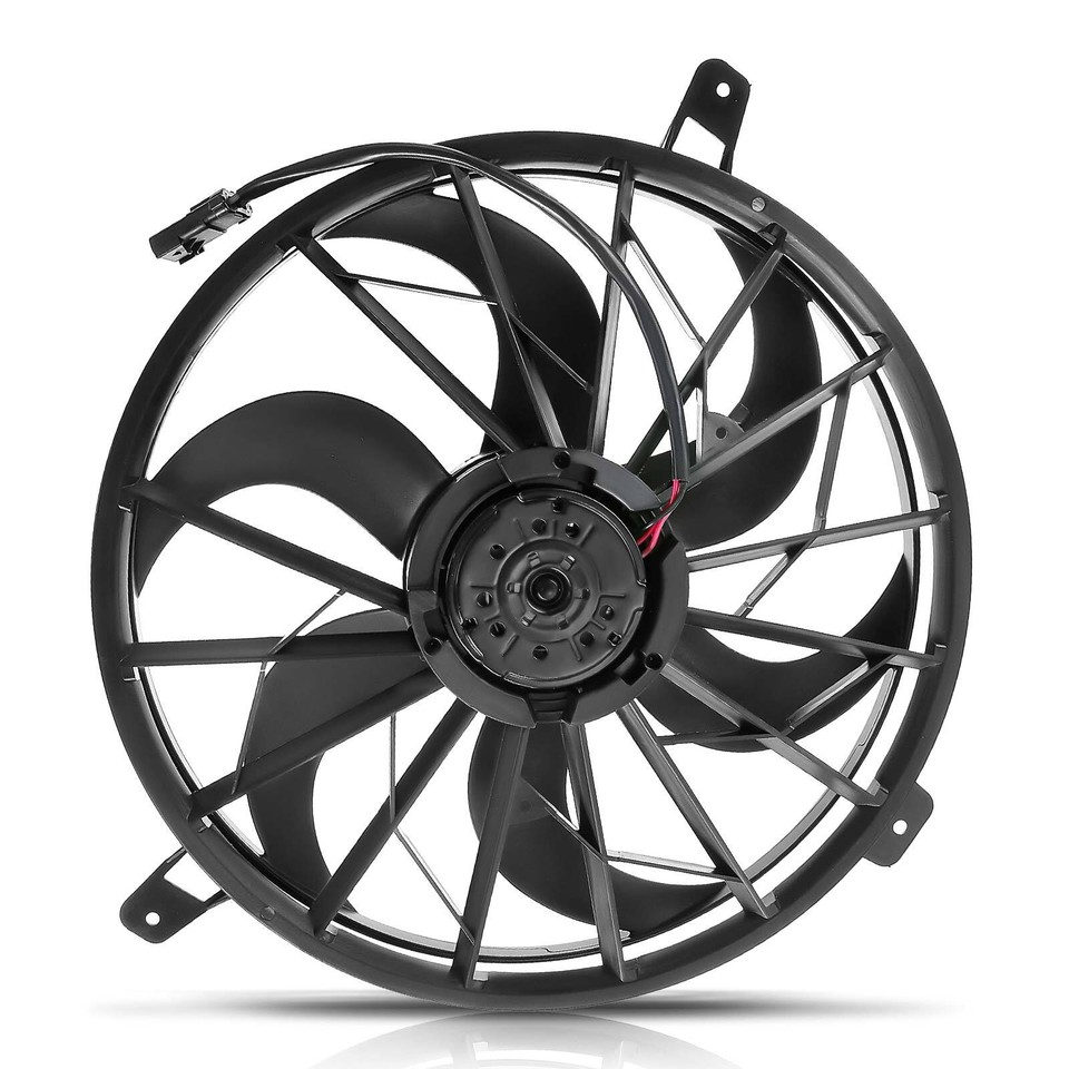 Radiator Cooling Fan Assembly for Jeep Grand Cherokee 2004 620-041 ...