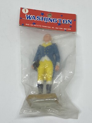 Marx Presidents George Washington in Original Package | eBay