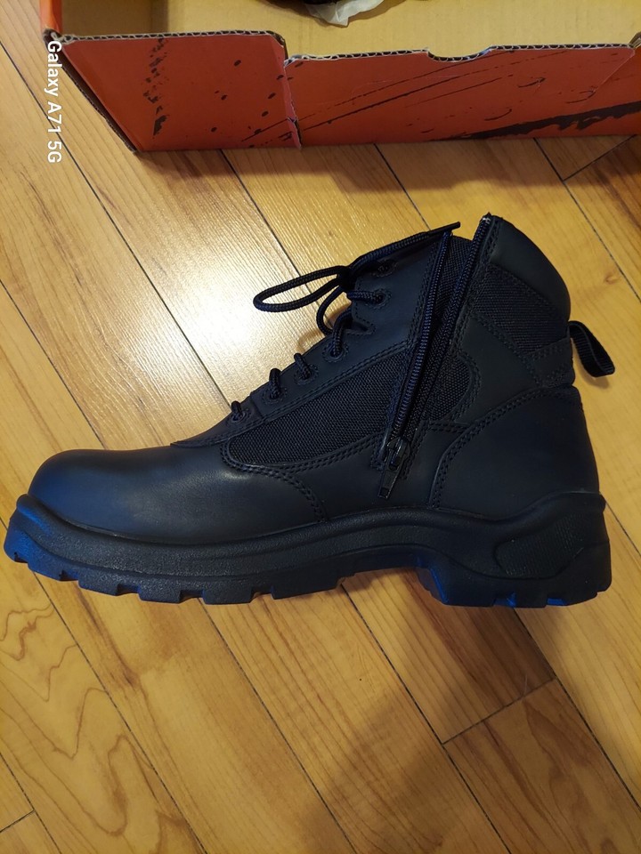 Worx Red Wing #5611 Men’s Steel Toe Black Waterproof Work Boots Size 11 ...