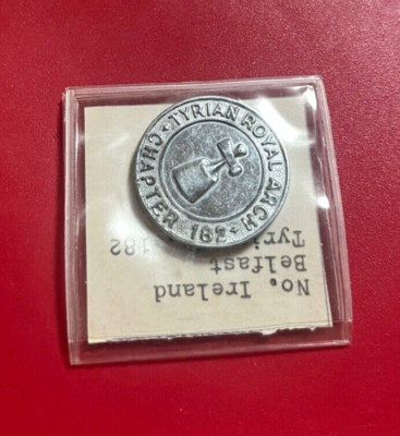 TYRIAN ROYAL ARCH CHAPTER 182 MASONIC TOKEN | eBay
