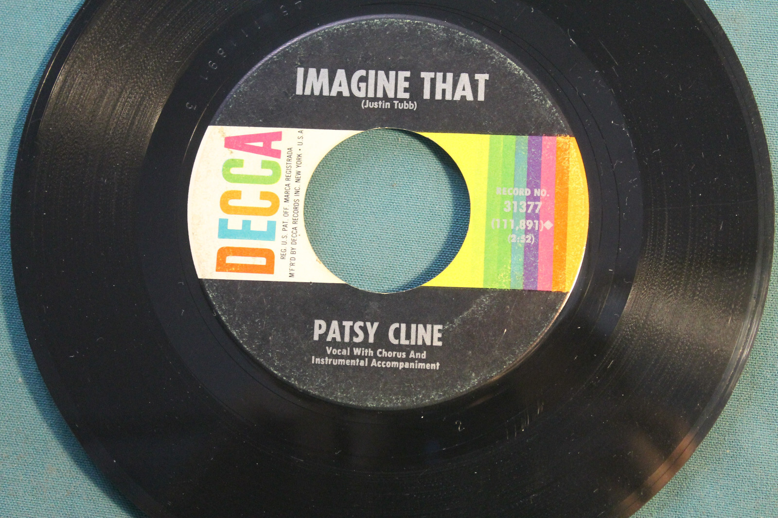PATSY CLINE---WHEN I GET THRU WITH YOU (1962 Country Top Song) | eBay