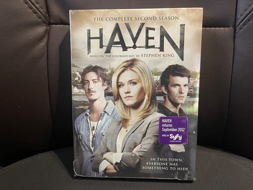 Haven: The Complete Second Season (DVD, 2011) Brand New 741952705598| eBay