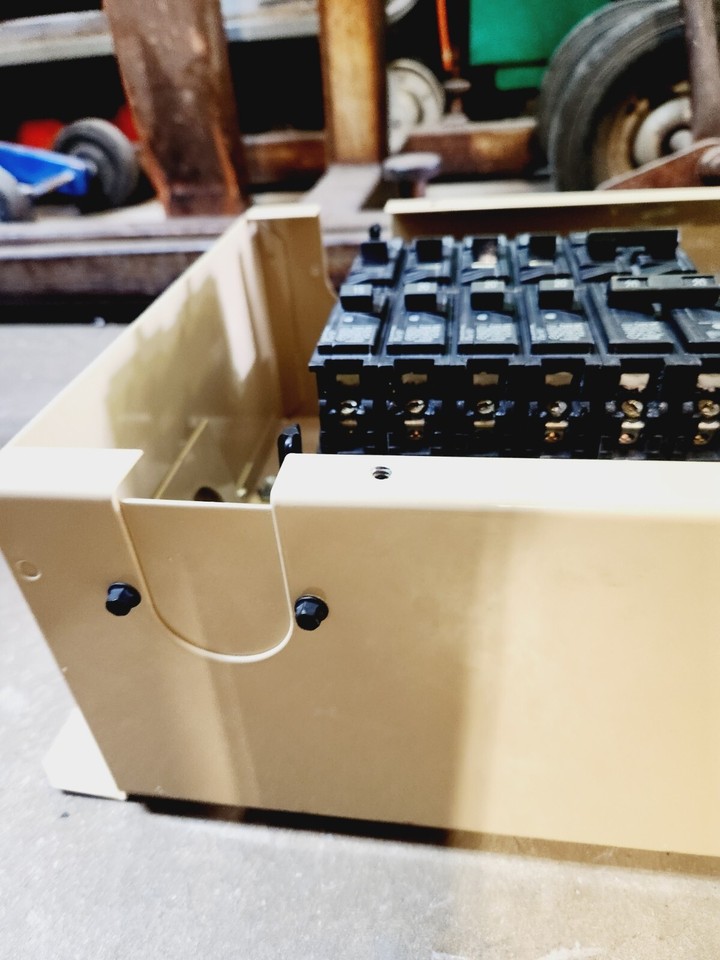 GENERAC GUARDIAN 100 AMP TRANSFER SWITCH & LOAD CENTER OE 7969 OPEN BOX ...