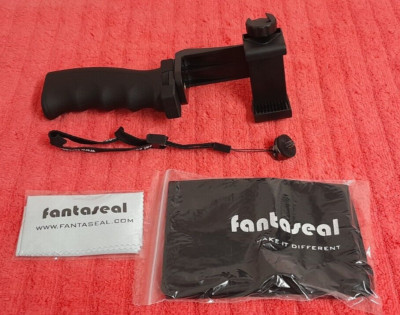 Ergonomic Anti-Falling Cell Phone Vlogging Hand Grip Stabilizer ...