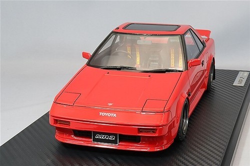 1/18 Ignition Model Toyota MR2 (AW11) Red IG3504 | eBay