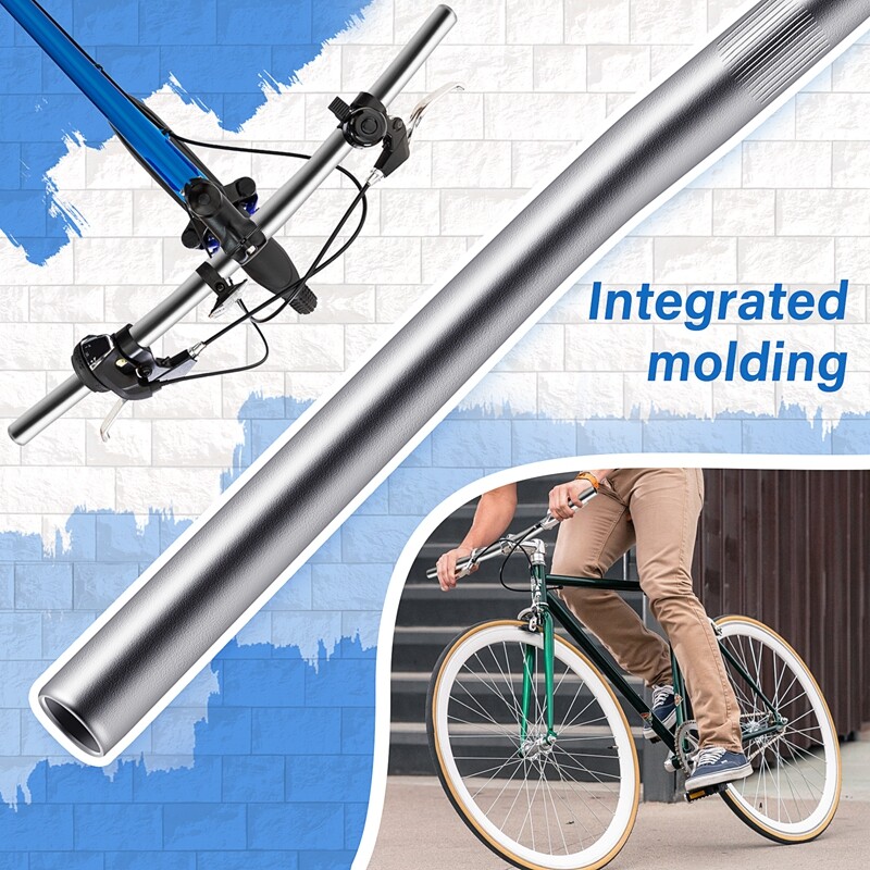 Alloy Fixed Gear Bicycle Cycling Straight Fixie Bike Straight Bar ...