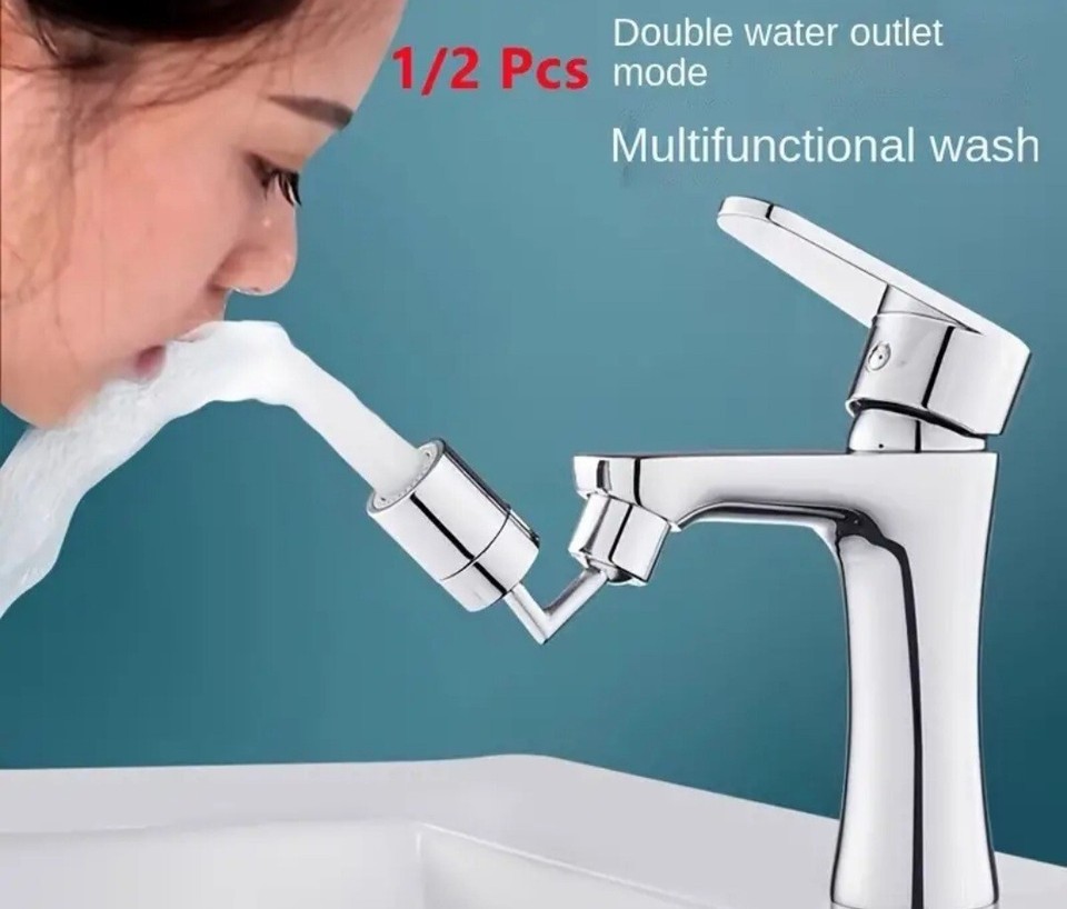 Face & Hand Fountain - Whole House Water Sink Modifier Add-On Hose ...