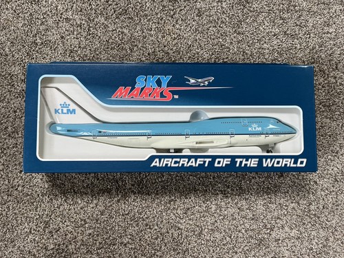 KLM 747-400 1/200 Skymarks Daron Model Royal Dutch Airlines | eBay