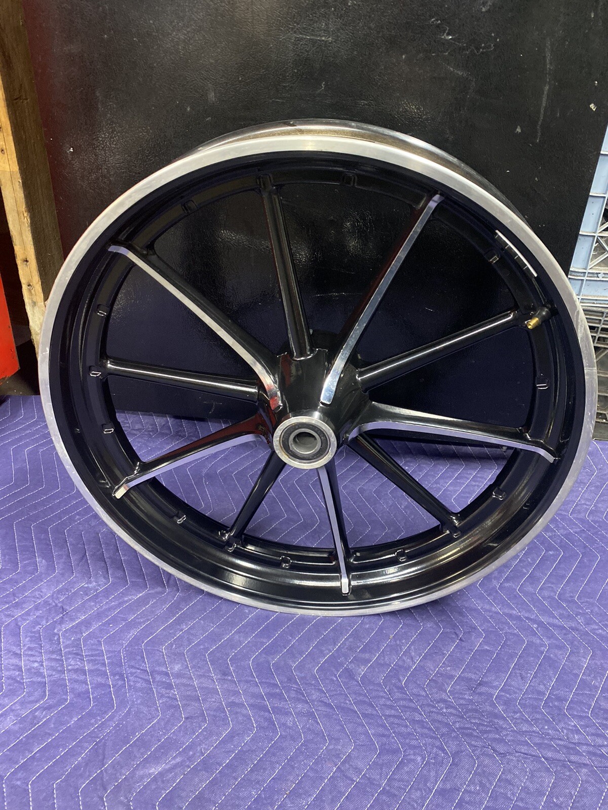 Harley Breakout Wheels Softail OEM FXSB Rims 13-17 | eBay