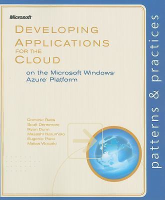 Developing Applications for the Cloud on the Windows Azure Platform 9780735656062| eBay