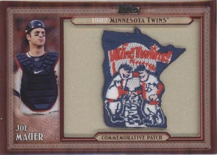 2011 Topps - Blaster Box Throwback Manufactured Patch Series 1 Joe ...