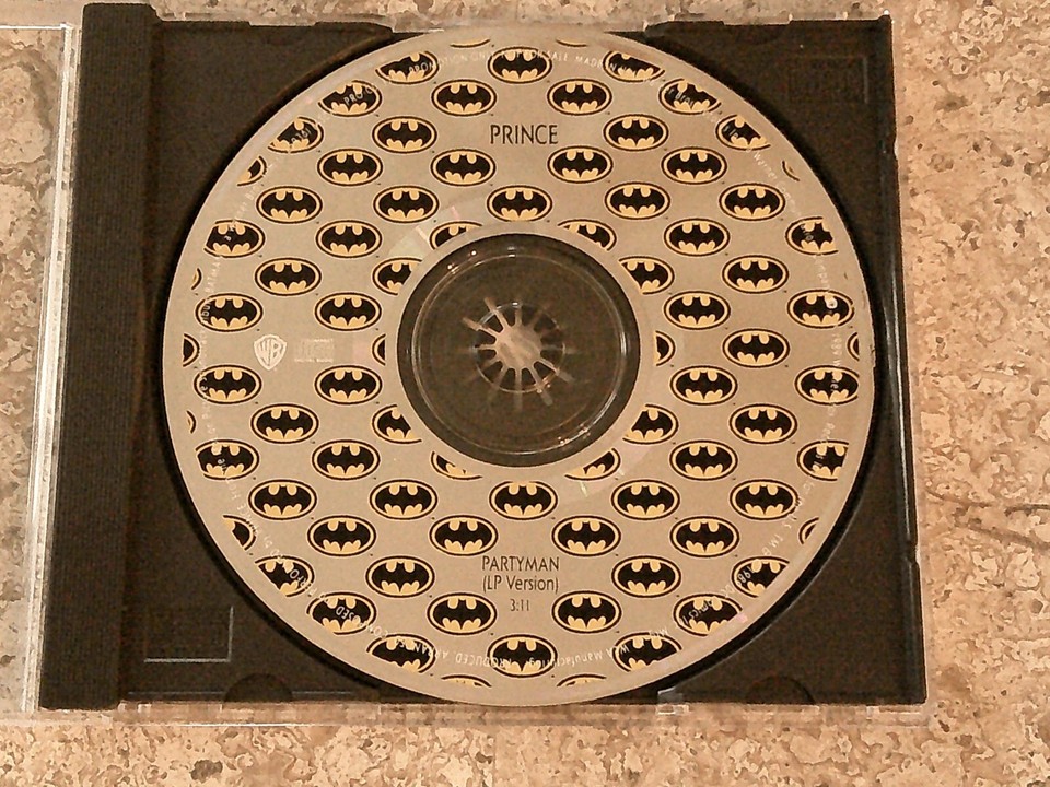 Prince "Partyman" CD Promo In EX. Warner Bros. Records PRO-CD-3705. 1989. | eBay