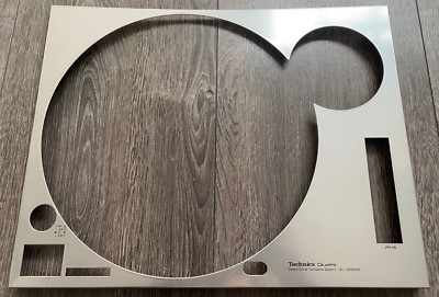 Technics SL-1200 MK2 Silver Faceplate With Screen Printing | eBay