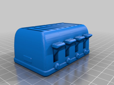 Nintendo Switch Game Card Holder Toaster Design | eBay