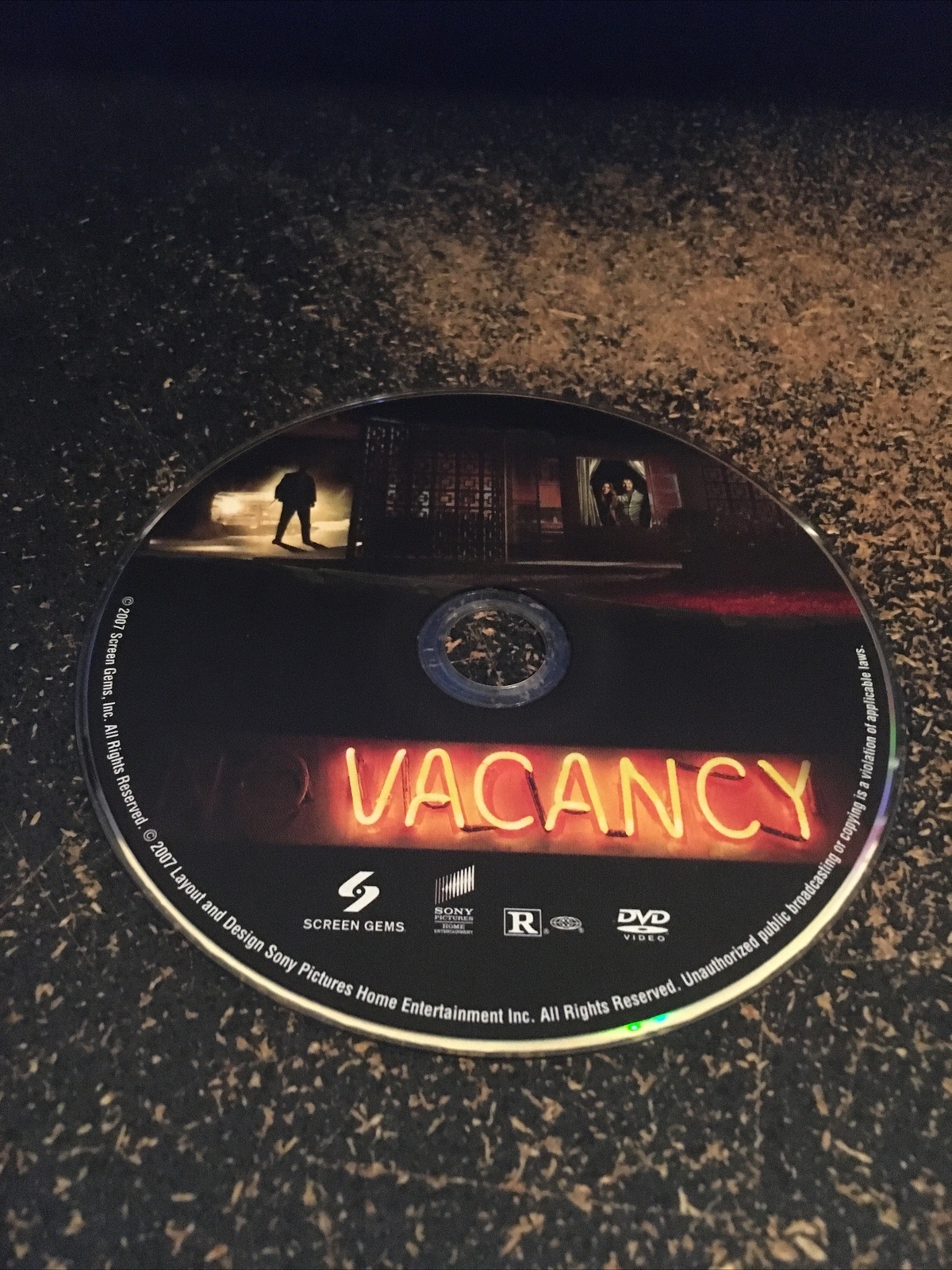 Vacancy (DVD, 2007) DISK ONLY NO CASE/ART NO TRACKING NUMBER 43396182882 | eBay