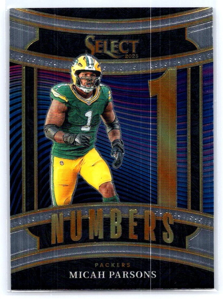 2025 Panini Select - Micah Parsons #5 for sale | eBay