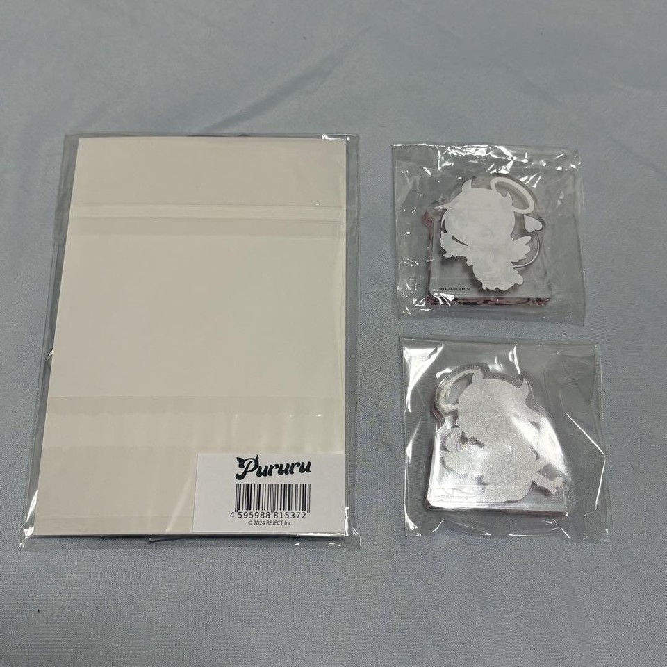 Tenki Pururu Acsta Postcard Acrylic Block Summary | eBay